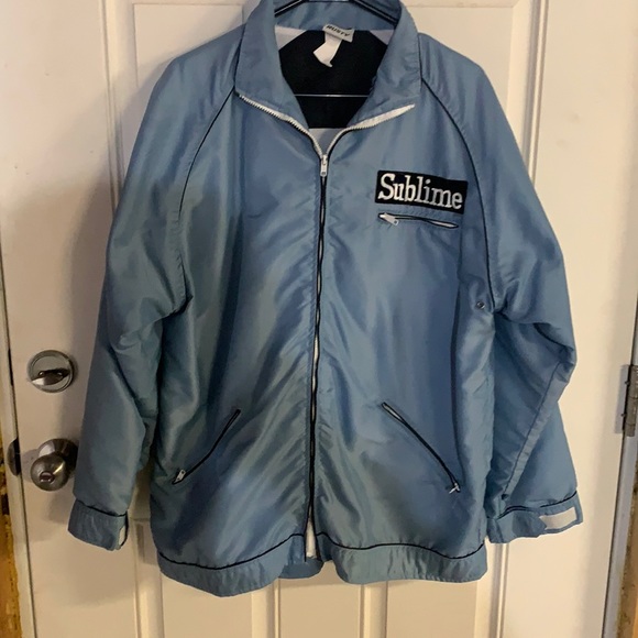Rusty | Jackets & Coats | Sublime Is Backvintage Rusty Sublime Jacket L ...
